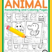 Back to School Visual Perceptual Puzzles - Your Therapy Source