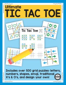 Ultimate Tic Tac Toe Packet - Your Therapy Source